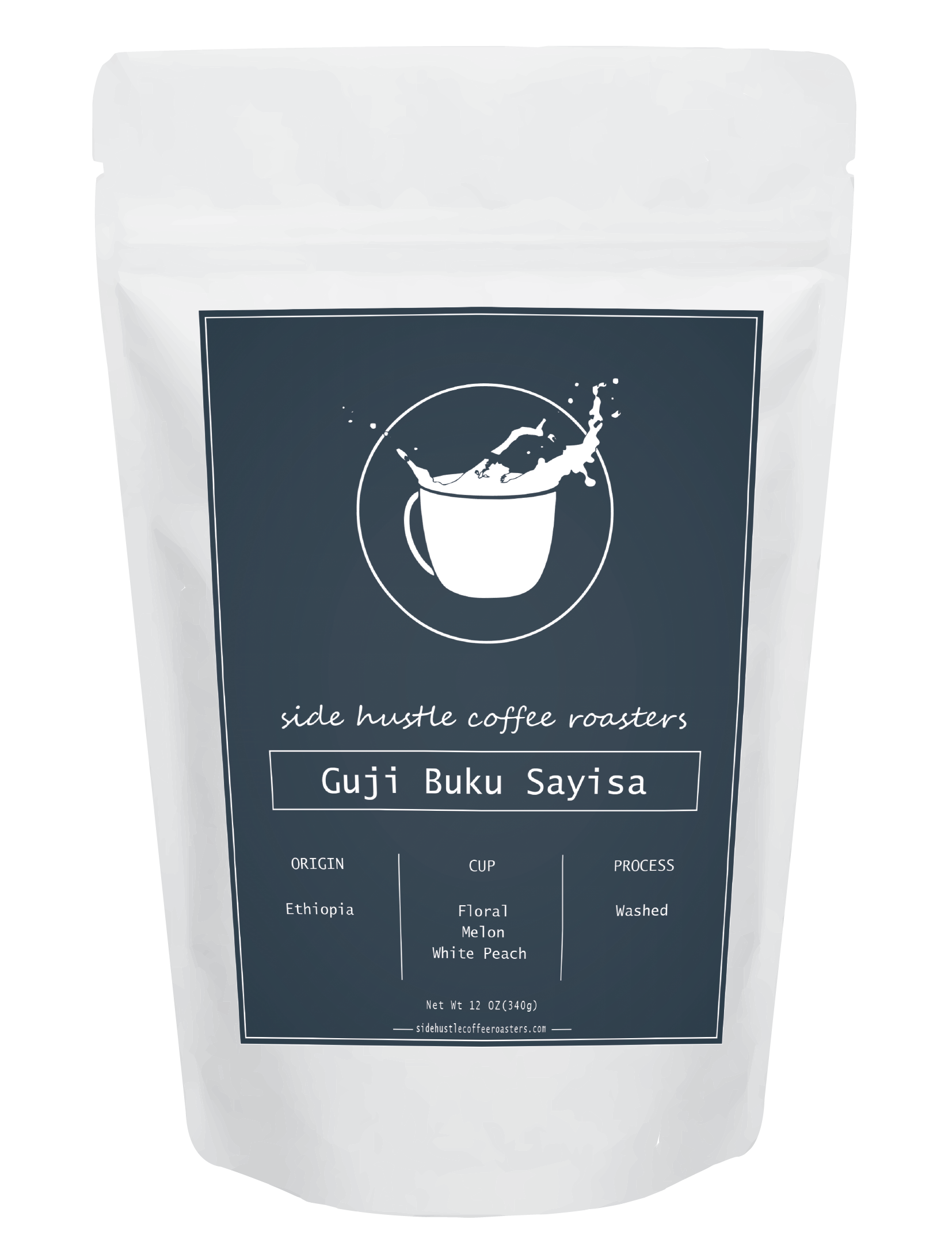Ethiopia Guji Buku Sayisa (Washed Process) – Side Hustle Coffee Roasters