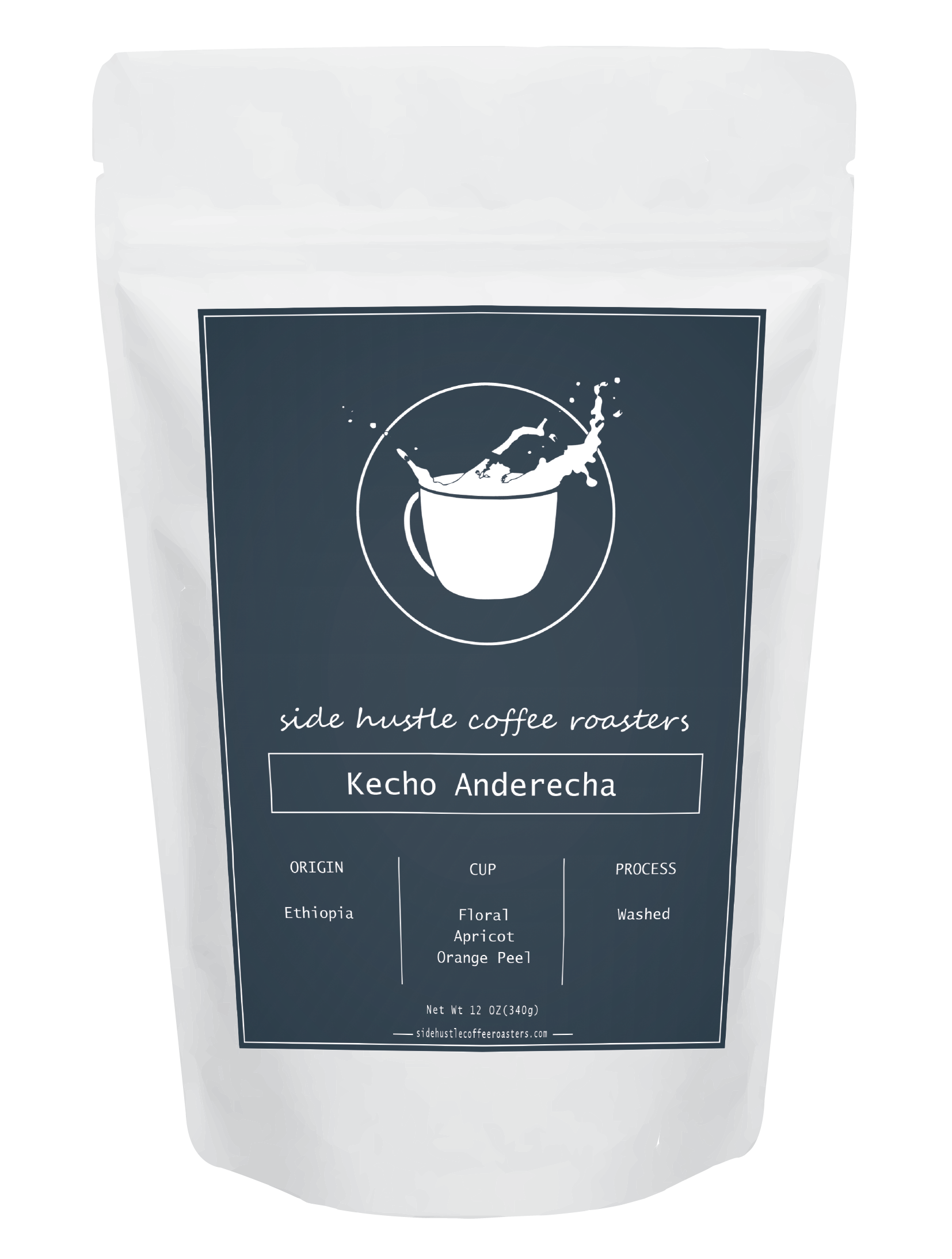 Ethiopia Kecho Anderecha (Washed Process) – Side Hustle Coffee Roasters
